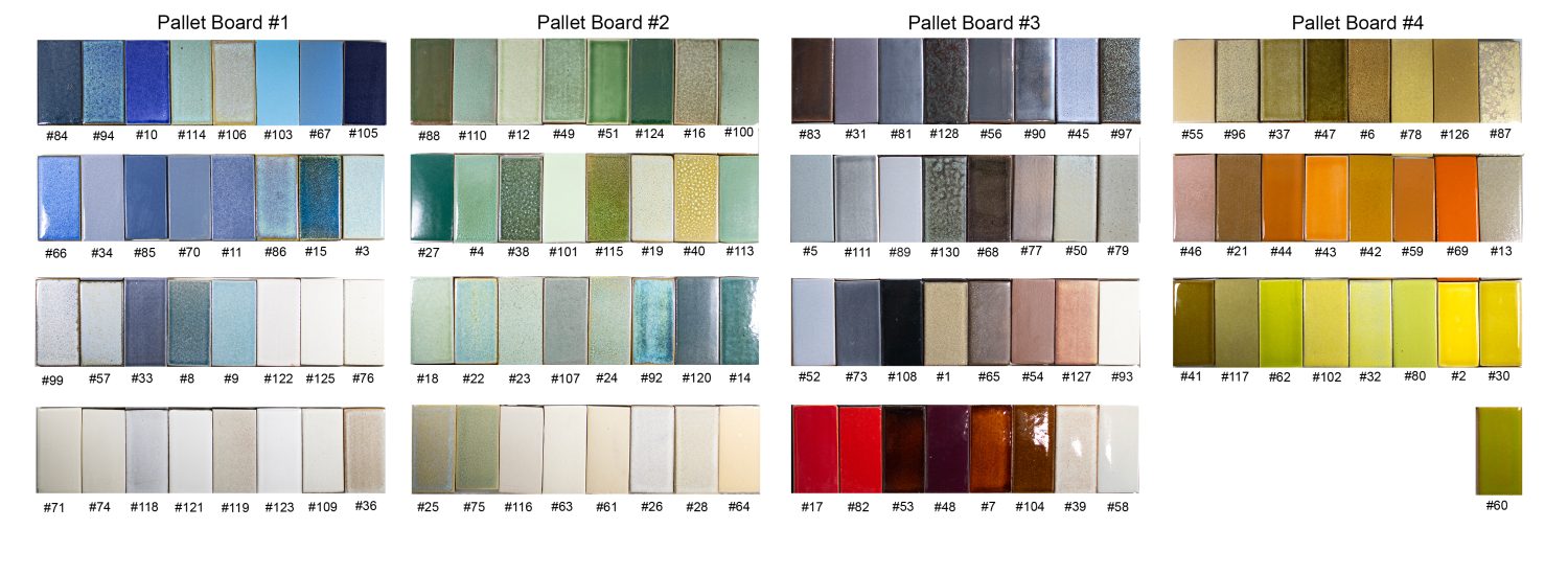 CRS4 and Robin’s Tile pallet boards – CRStudio4